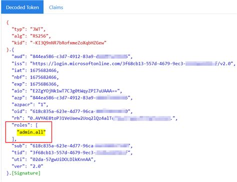 How Can I Get The Azure Active Directorys App Roles Inside Asp Net Core Mvc Stack Overflow