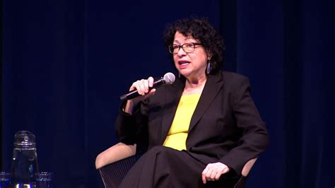 Justice Sotomayor Speaks On Frustration Following Some Supreme Court