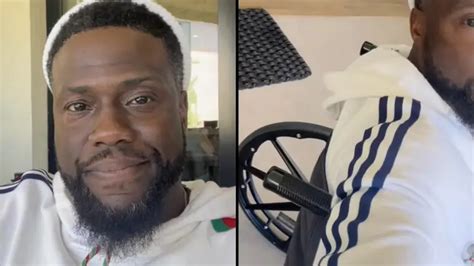 Kevin Hart Confined To Wheelchair Following Serious Accident