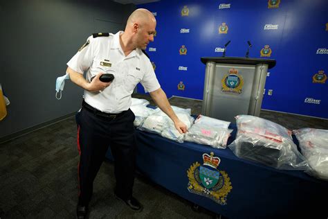 Winnipeg Drug Busts Have Out Of Province Connection Police Winnipeg