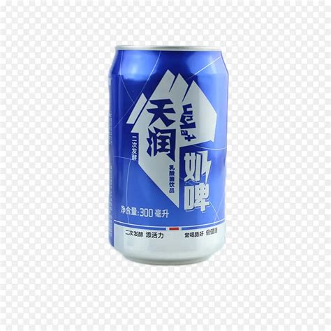 天润蓝罐奶啤PNG图片素材下载 图片编号ybaowmnn 免抠素材网