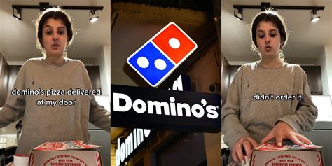 Customer Says Dominos Keeps Randomly Delivering Free Pizza