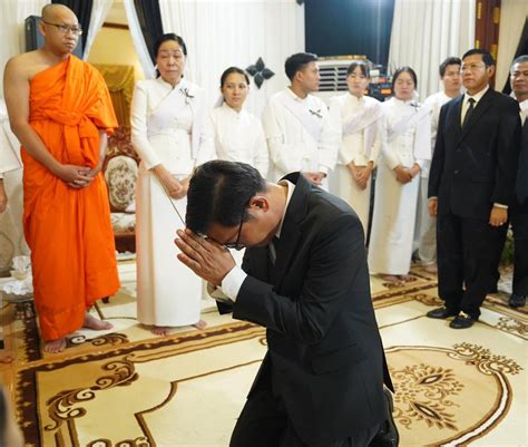 តំណាងលោក ហ៊ុន ម៉ានី បានដឹកនាំប្រតិភូ ស ស យ ក