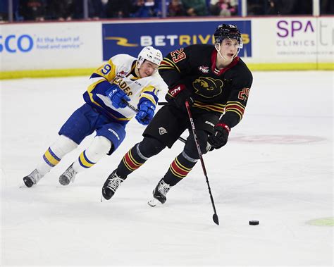 five gmen on nhl css final ranking vancouver giants
