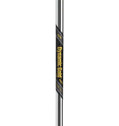 True Temper Dynamic Gold Mid Tour Issue 0 355 Single Shafts