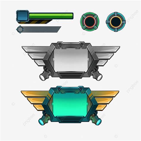 Game Ui Popup White Transparent Game Popup Ui Button And Icon Game Icons Button Icons Ui