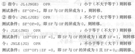 程序控制指令：转移、条件转移与循环在计算机内存中的实现 Csdn博客