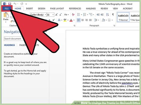 How To Change The Theme On Microsoft Office Steps