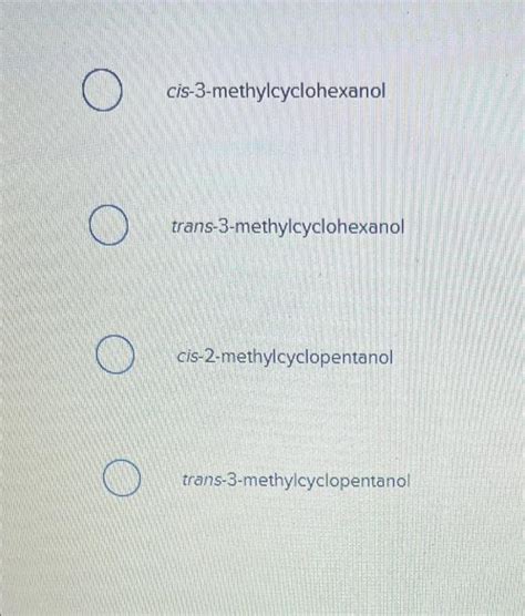 Solved What Is The Name Of The Following Chegg