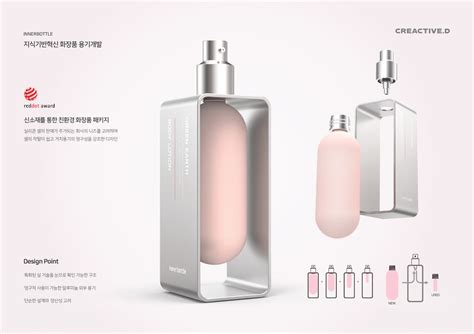 지식기반혁신 화장품 용기개발