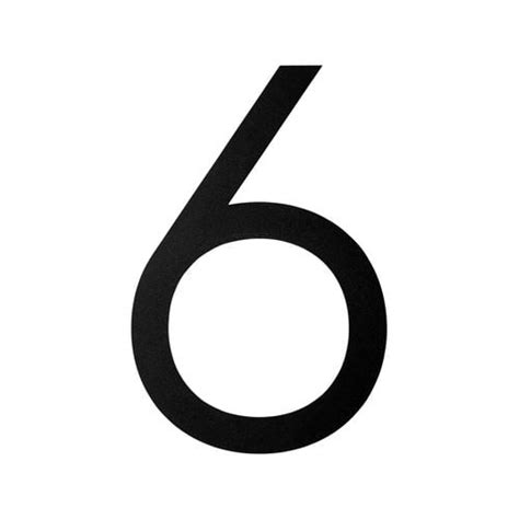 Sandleford 400mm Black Matte Gilroy Numeral 6 Bunnings Australia Sandleford 400mm Black Matte Gilroy Numeral 6 Bunnings Australia