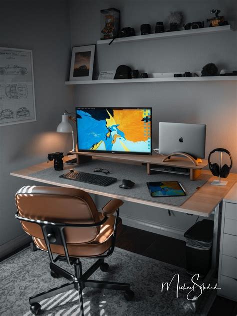 Minimalistic Desk Setups Ob Homeoffice Im Wohnzimmer Oder Im Kleinen