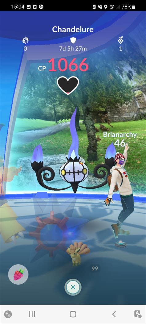Bug Pinap Berries Turned Into The Shiny Vulpix Sprite I Can Even