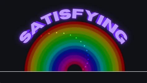 This Rainbow Pendulum Wave Will RELAX YOUR MIND Polyrhythms YouTube