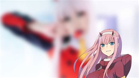 Deslumbre Se Com Esse Incrível Cosplay Da Zero Two De Darling In The