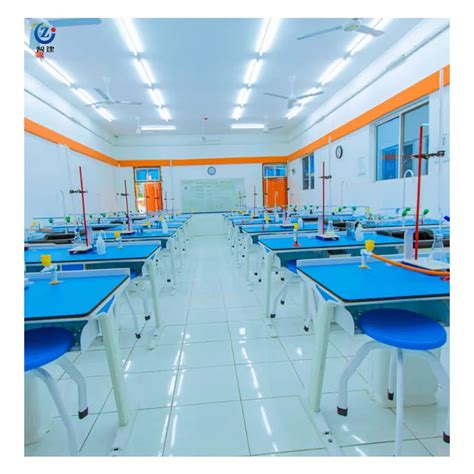 Physics Biochemistry Speech School Student Lab Table Topfea Lab