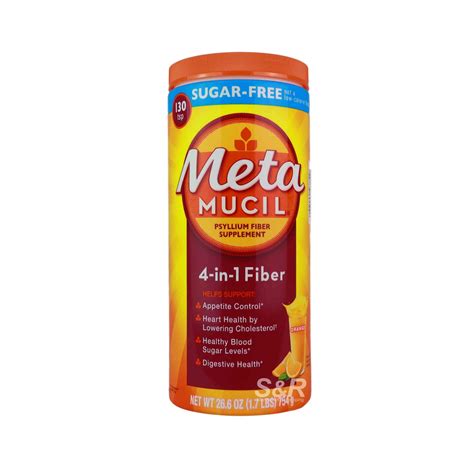 Best Metamucil Psyllium Fiber Supplement Price And Reviews In Philippines