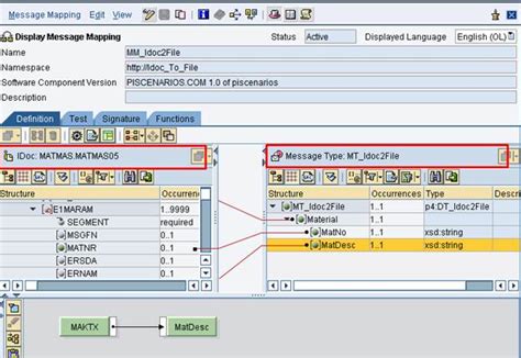 sap pi end to end idoc to file scenario dual stack