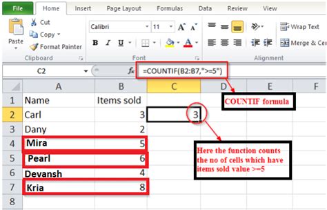How To Use COUNT COUNTIF And COUNTIFS Function In Excel Data Counting Free Online Tutorial