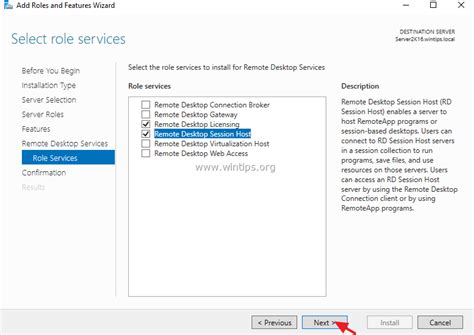 Setup Windows And Server R Remote Desktop Services Massmain