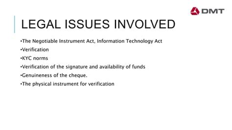 Cheque Truncation System Cts Ppt