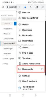Run ADB Commands In Web Browser With WebADB Technastic