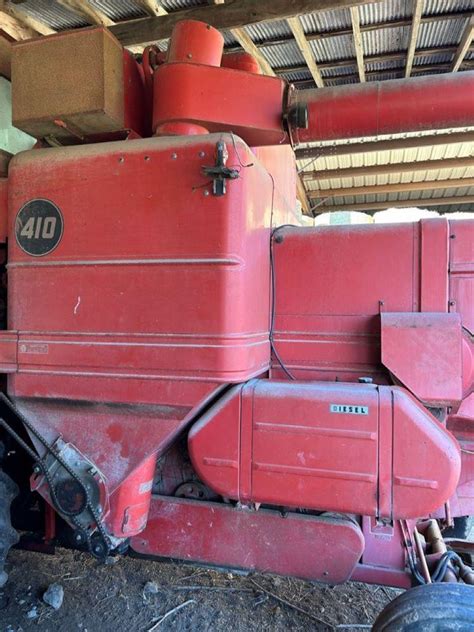Sold Massey Ferguson 410 Combines Other Tractor Zoom