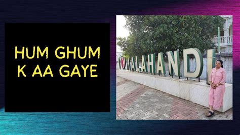 Aaj Hum Gaye The Thoda Ghumne Vlog Outing Youtube
