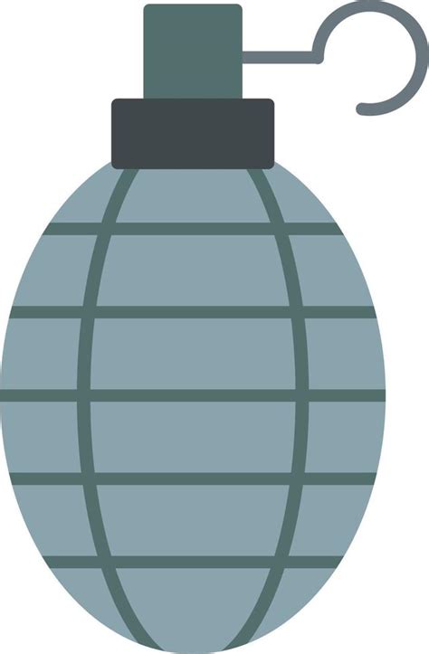Grenade Vector Icon 18816076 Vector Art At Vecteezy