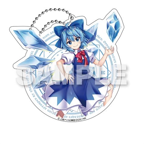東方lostword ビッグアクリルキーホルダー チルノy Lineの通販・購入はメロンブックス メロンブックス
