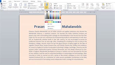 How To Change Border Color In Word Document At Linda Rice Blog