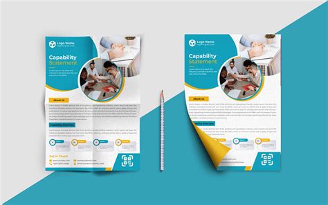 Capability Statement Design Template Behance Behance