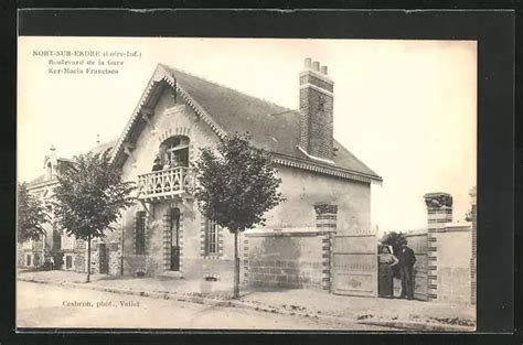 CPA NORT SUR ERDRE BOULEVARD De La Gare Ker Maria Francisca EUR 10 00