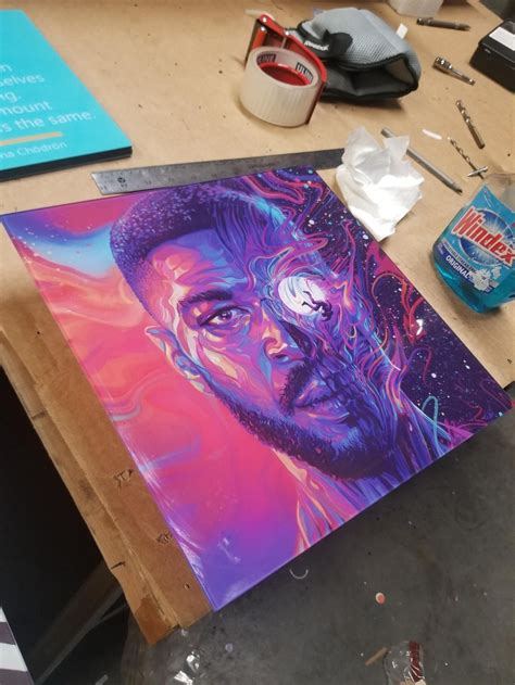 Custom Glass Album Cover Etsy