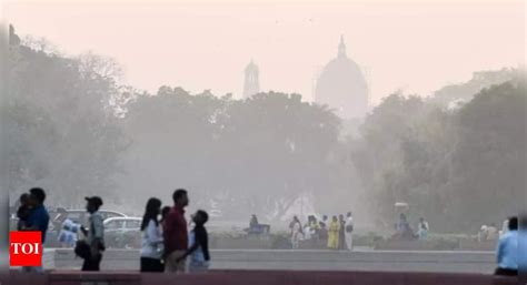 Delhis Air Quality Poor For Fifth Day In Row To Worsen In Days Ahead