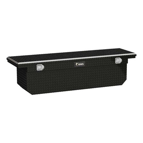 Uws 72 Crossover Truck Tool Box Low Profile Deep Angled Gloss Black A