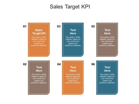 Sales Target Kpi Ppt Powerpoint Presentation Design Templates Cpb Presentation Graphics