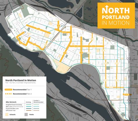 4 - Near-Term Corridor Improvement Projects | Portland.gov