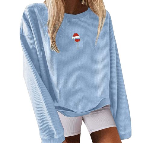 Gibobby Sudaderas Navideñas Para Mujeres El Artículo Del Ocio De La