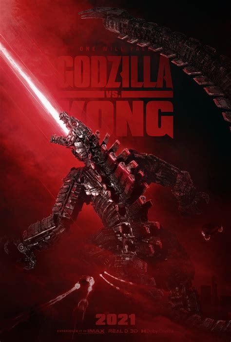 Godzilla Vs Kong Mechagodzilla Poster By Kingtchalla Dynasty On Deviantart