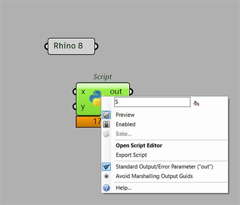 Write Python Script In Vs Code Grasshopper Mcneel Forum