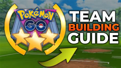 Go Battle League Team Building Guide Pokemon Go Pvp Pokemon Go