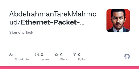 github abdelrahmantarekmahmoud ethernet packet analyzer siemens task