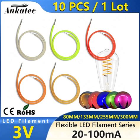 Led Dc 3v 80mm 133mm 255mm 300mm Diy