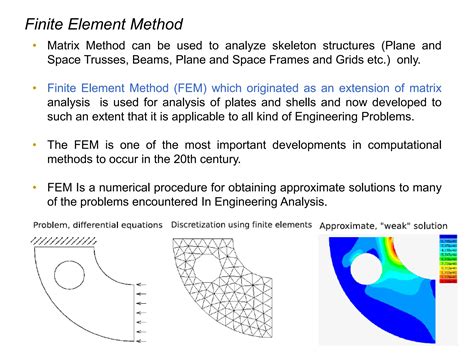 Lecture 1 Introduction To Matrix Structural Analysisppt