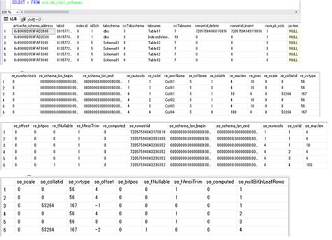 レプリケートされたスキーマに関する情報を出力する：sql Server動的管理ビューレファレンス（146） ＠it