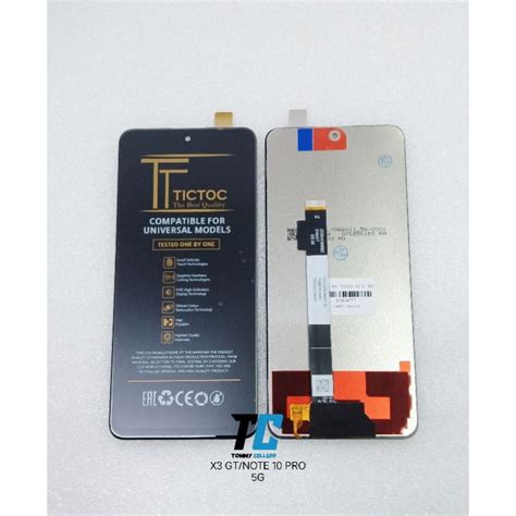 Jual Lcd Touchscreen Xiaomi Pocophone Poco X Gt Redmi Note Pro G Original Shopee Indonesia