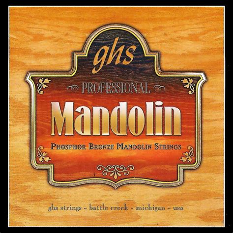 Products Mandolin Strings Ghs Strings