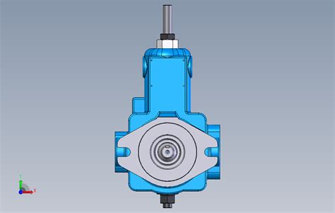 ContinentalHydraulics PVR15 SOLIDWORKS 2011 模型图纸下载 懒石网