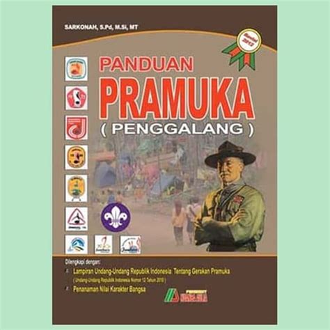 Jual Buku Panduan Pramuka Penggalang Shopee Indonesia